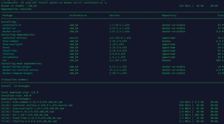 How to Install Docker on CentOS Stream 9