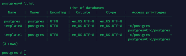 How to List All PostgreSQL Databases on Linux?