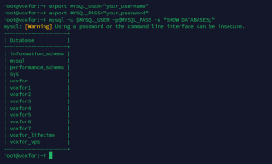 How to List All MySQL Databases in Linux