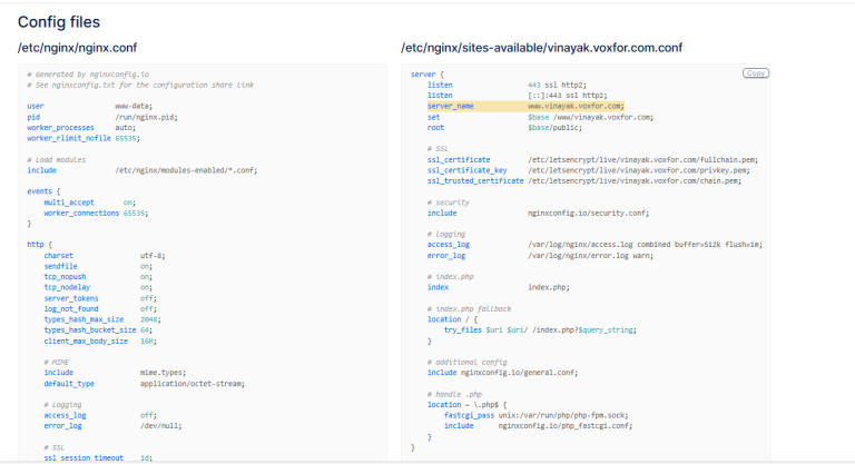 How to Use NginxConfig.io for Configuring NGINX on your VPS