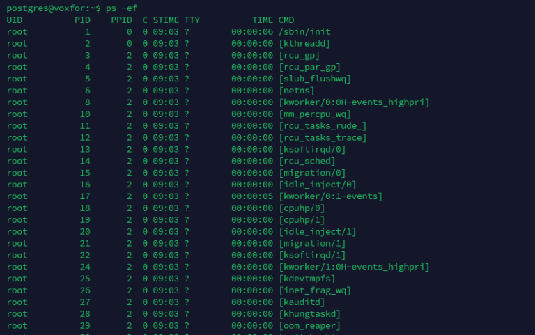 How to Check Running Processes in Linux