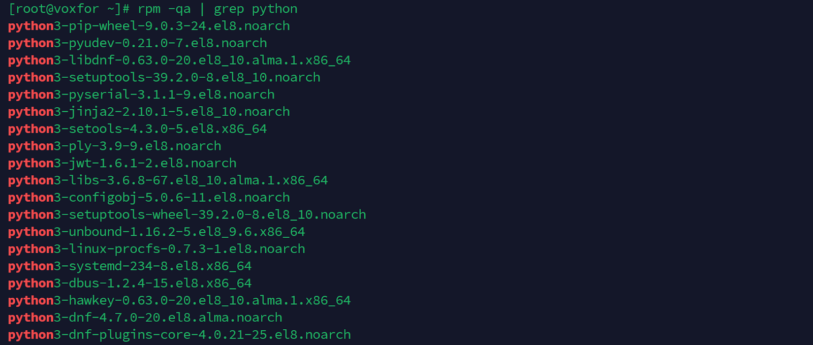 How to Use the rpm Command: Syntax, Options, and Examples