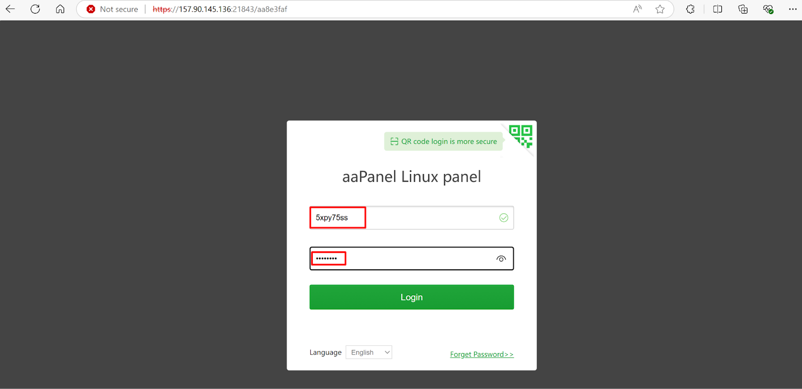 How to Install aaPanel on Ubuntu 22.04 Using Voxfor VPS