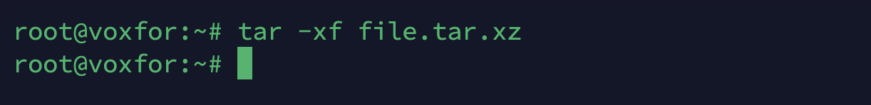 How to Install a Tar.xz File in Linux A Comprehensive, Step-by-Step Guide