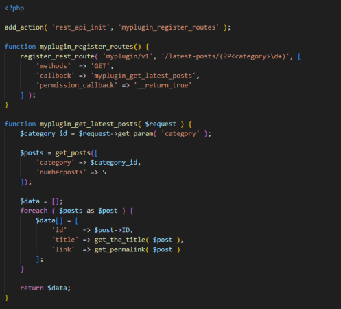 Understanding the WordPress REST API and How to Create or Modify Custom Endpoints