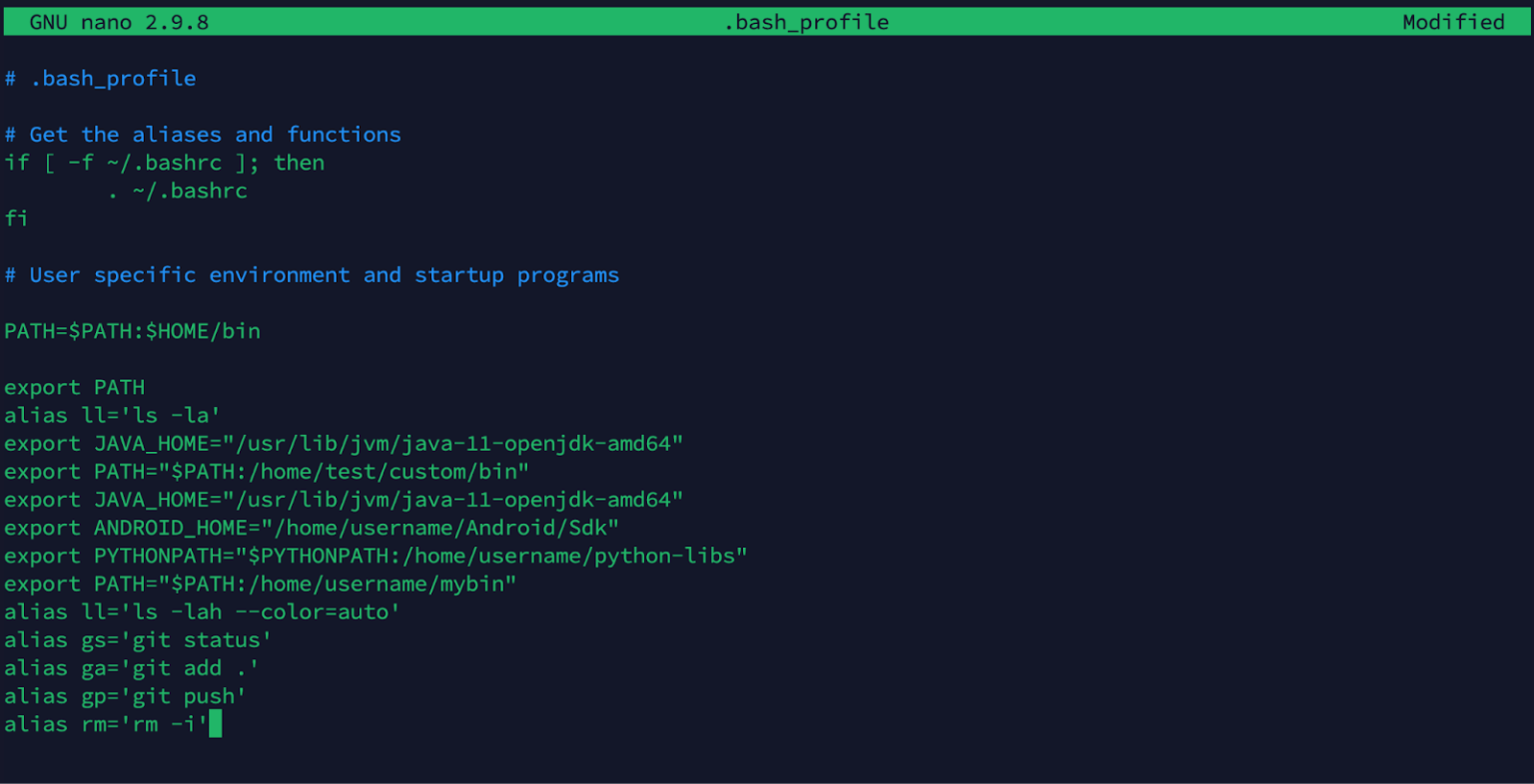 How to Edit bash_profile in Linux A Comprehensive Guide