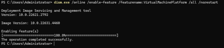 How to Use PowerShell to Install an Additional OS Other Than Ubuntu on WSL