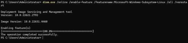 How to Use PowerShell to Install an Additional OS Other Than Ubuntu on WSL