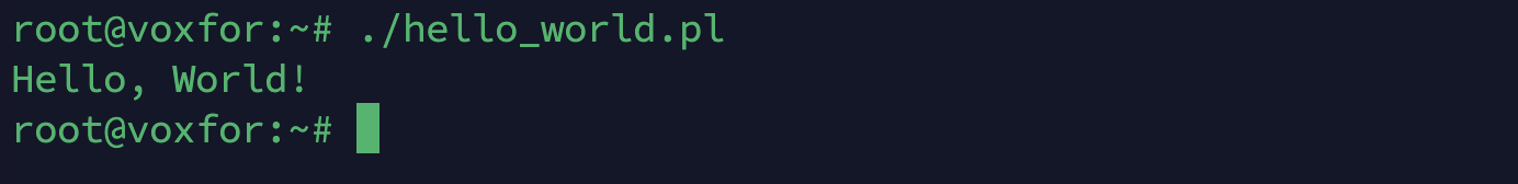 How to Execute a Perl Script in Linux A Comprehensive Guide