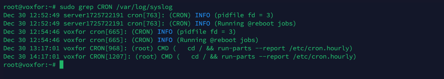 How to Locate and Analyze Crontab Logs in Linux