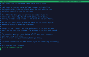 How to Run Jobs or Scripts Using Crontab on Boot