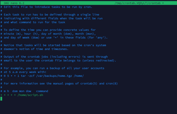 How to Run Jobs or Scripts Using Crontab on Boot