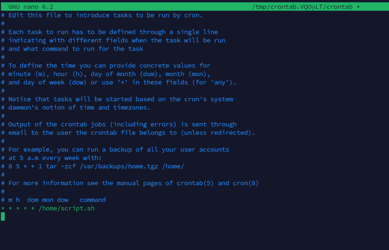 How to Run Jobs or Scripts Using Crontab on Boot