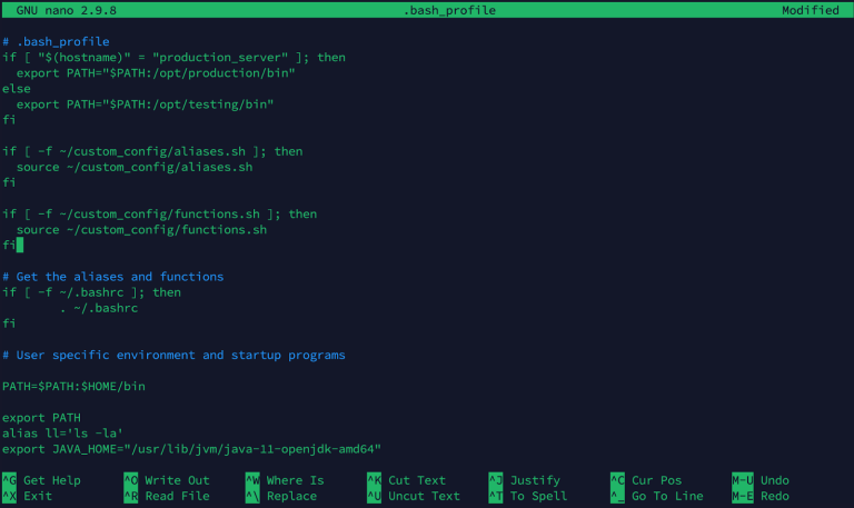 How to Edit bash_profile in Linux A Comprehensive Guide