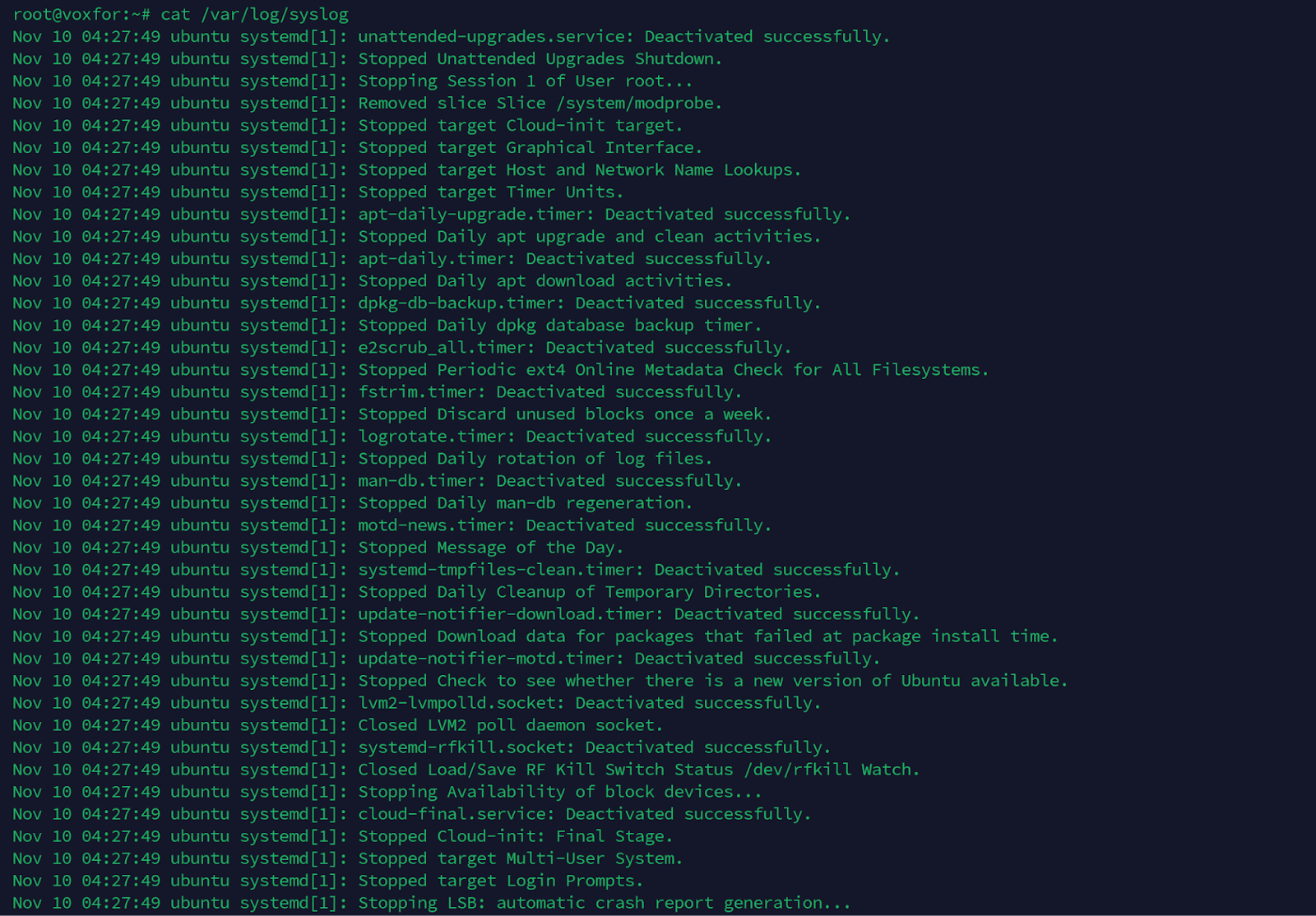 How to Run Jobs or Scripts Using Crontab on Boot
