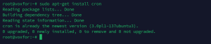 How to Run Jobs or Scripts Using Crontab on Boot