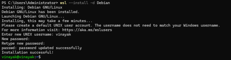 How to Use PowerShell to Install an Additional OS Other Than Ubuntu on WSL