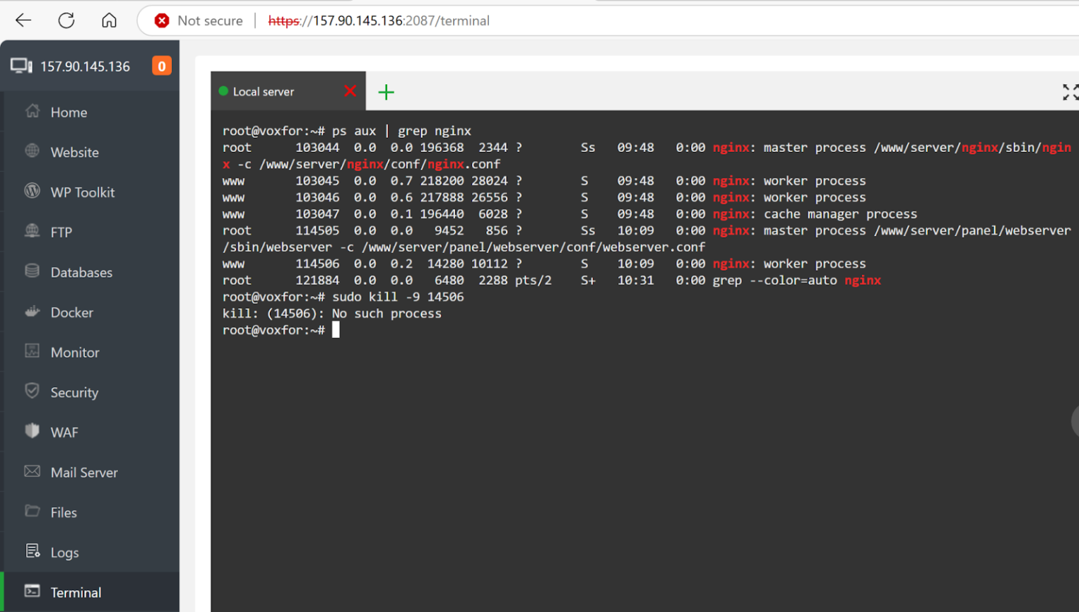 How to Install Apache Instead of Nginx in aaPanel