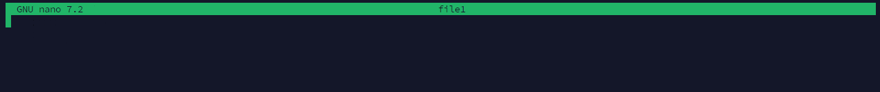 Nano Editor Command in Linux: Beginner to Advanced Guide