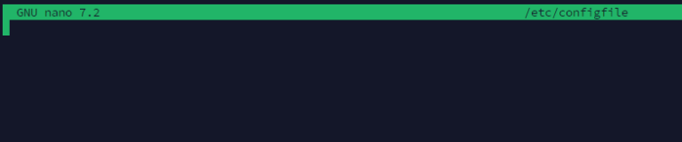 Nano Editor Command in Linux: Beginner to Advanced Guide