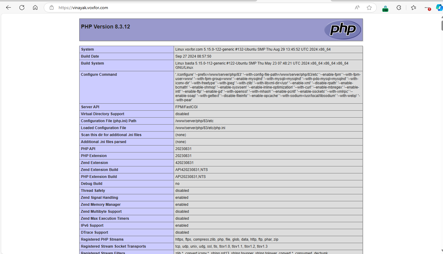 How to Check the PHP Version and Configuration