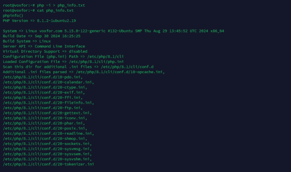 How to Check the PHP Version and Configuration