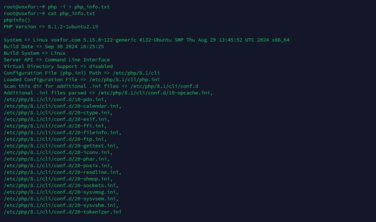 How to Check the PHP Version and Configuration