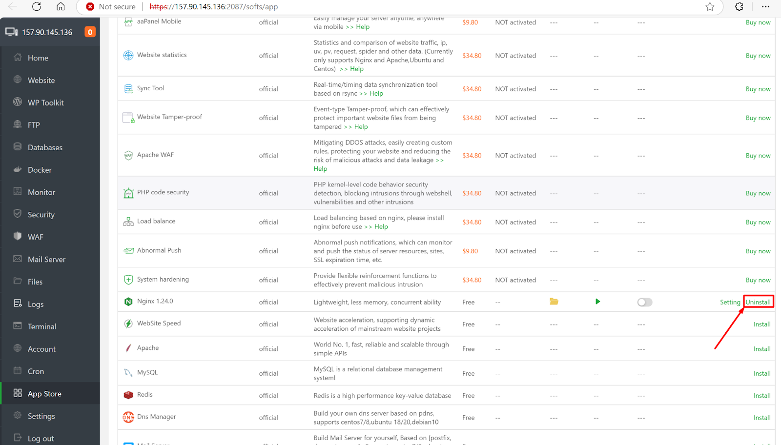 How To Install Apache Instead Of Nginx In Aapanel