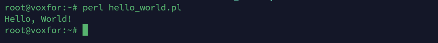 How to Execute a Perl Script in Linux A Comprehensive Guide