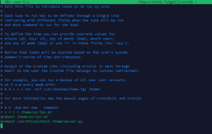 How to Run Jobs or Scripts Using Crontab on Boot