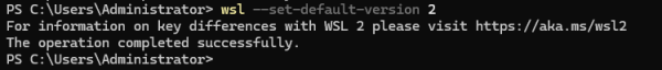 How to Use PowerShell to Install an Additional OS Other Than Ubuntu on WSL