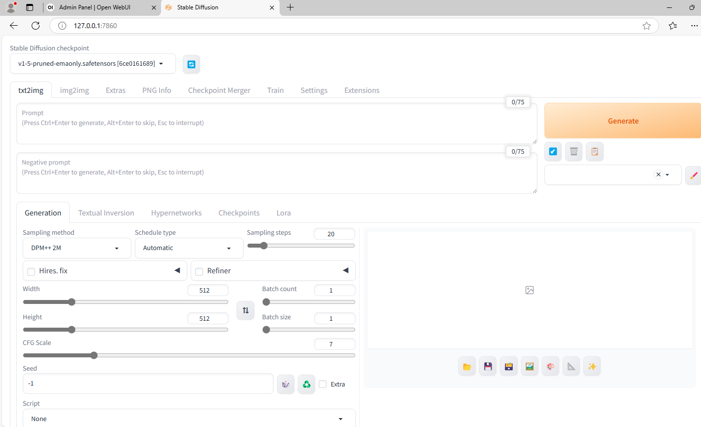 How to Generate Images Using Stable Diffusion in Linux