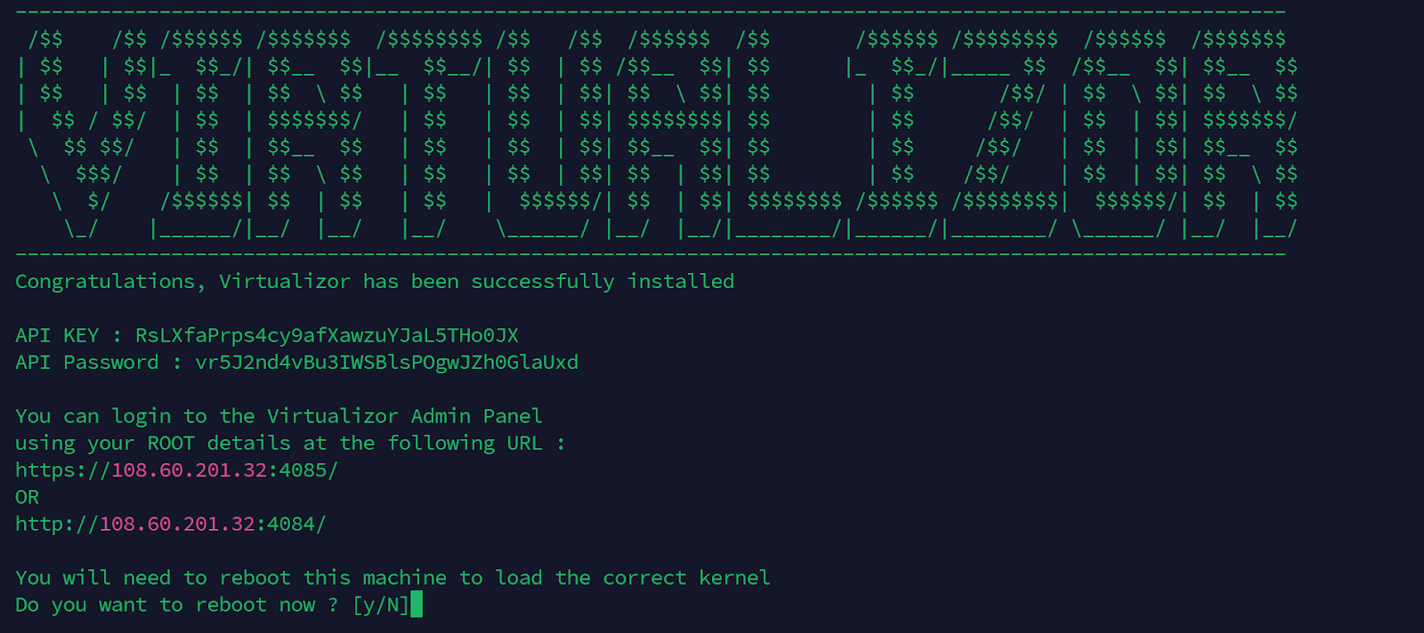 How to Install and use Virtualizor Commands, Examples