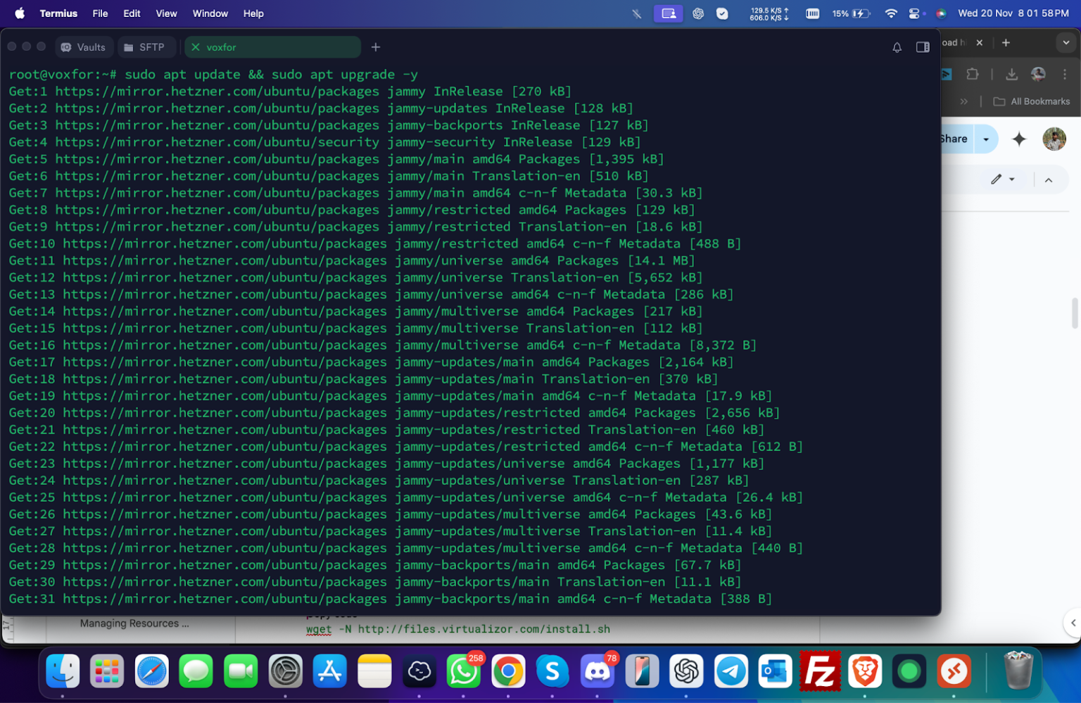 How to Install and use Virtualizor Commands, Examples