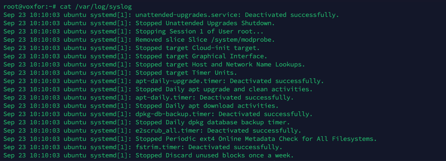 How to Locate and Analyze Crontab Logs in Linux