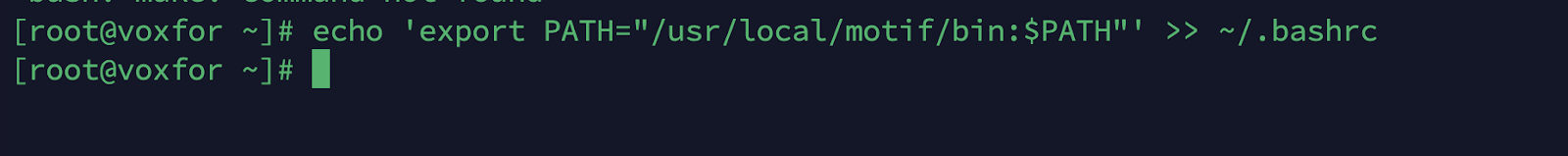 How to Install Motif on Linux A Detailed Step-by-Step Guide