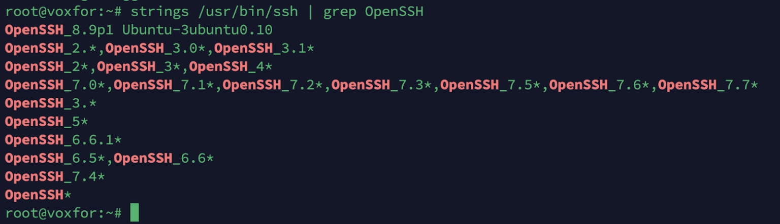 How to Check SSH Version in Linux A Complete Guide