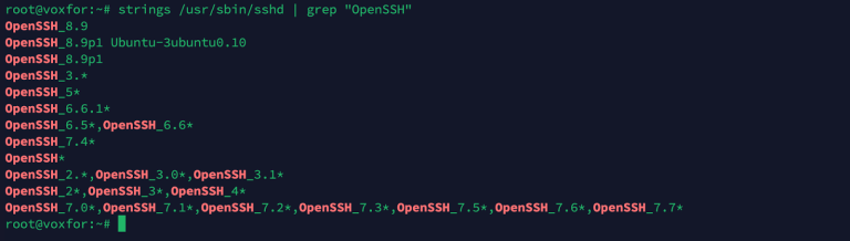 How to Check SSH Version in Linux A Complete Guide