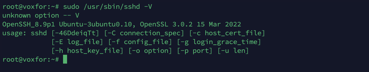 How to Check SSH Version in Linux A Complete Guide