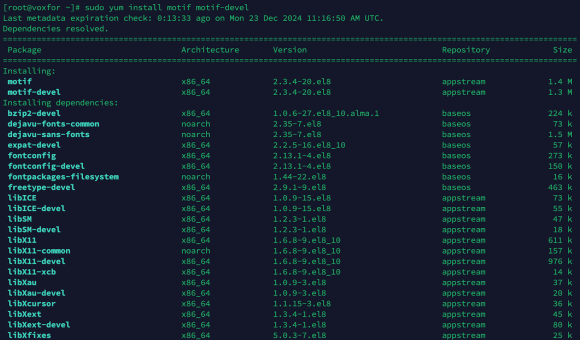 How to Install Motif on Linux A Detailed Step-by-Step Guide