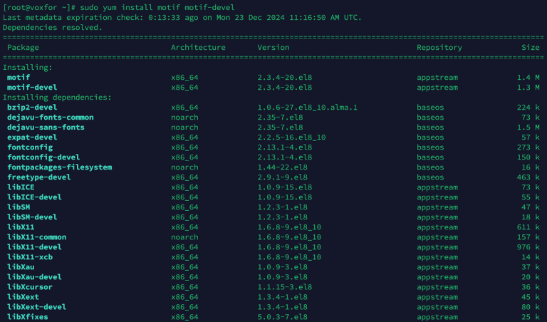 How to Install Motif on Linux A Detailed Step-by-Step Guide