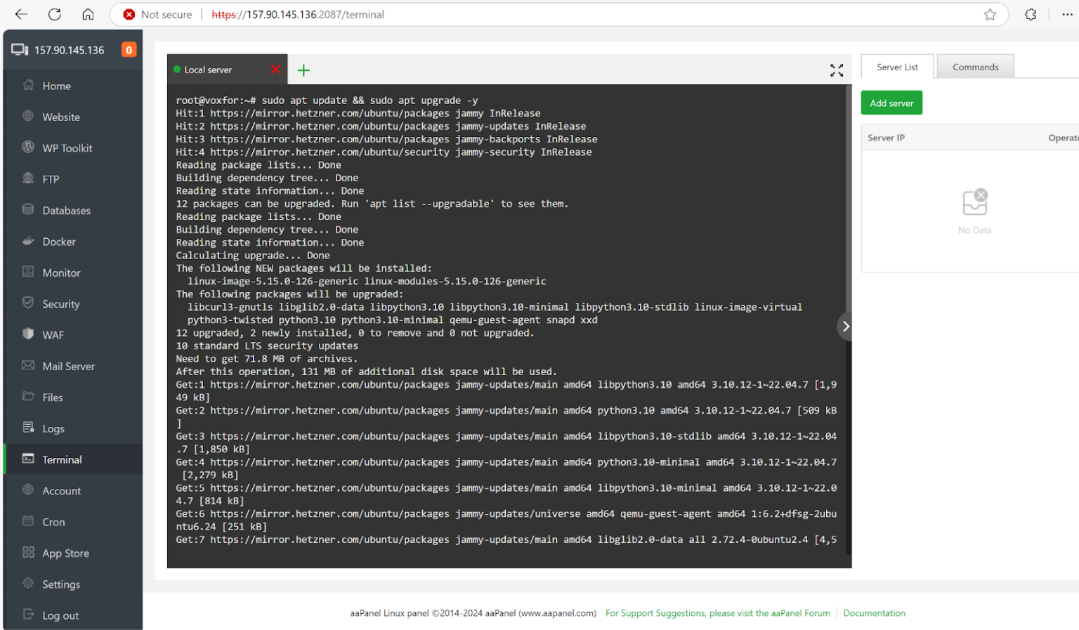 How To Install Apache Instead Of Nginx In Aapanel