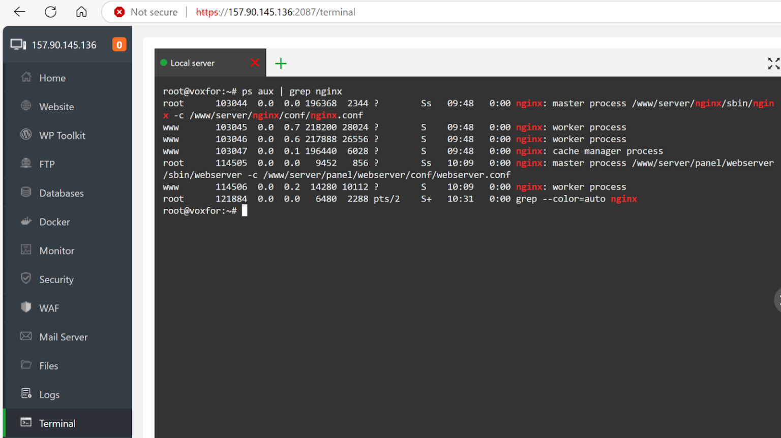 How to Install Apache Instead of Nginx in aaPanel