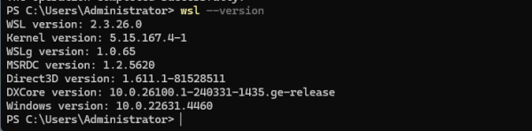 How to Use PowerShell to Install an Additional OS Other Than Ubuntu on WSL