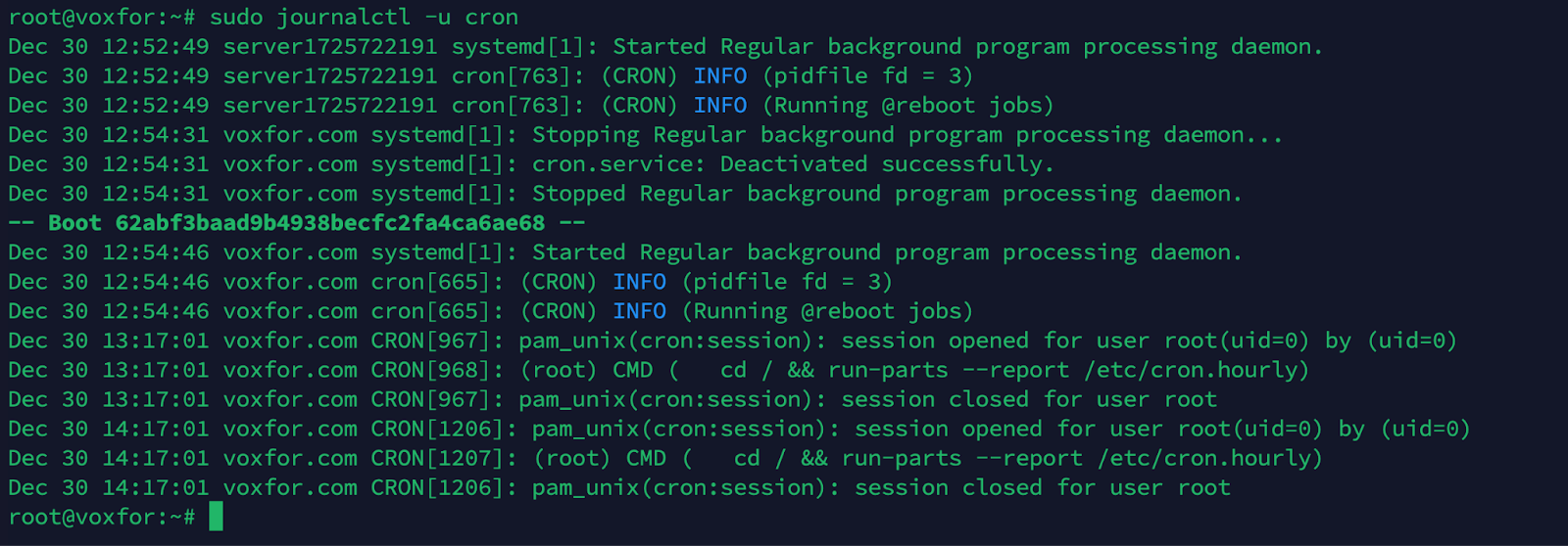 How to Locate and Analyze Crontab Logs in Linux