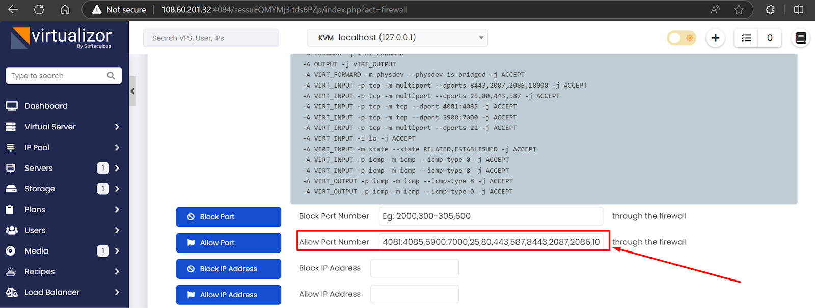 How to Install and use Virtualizor Commands, Examples
