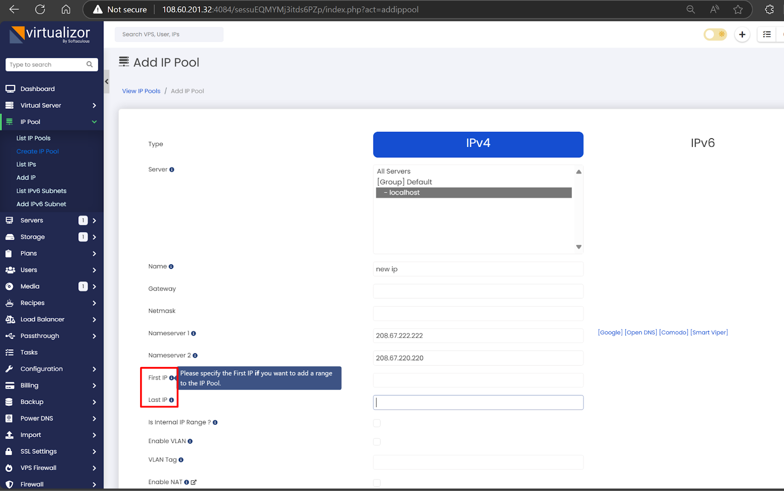 How to Install and use Virtualizor Commands, Examples