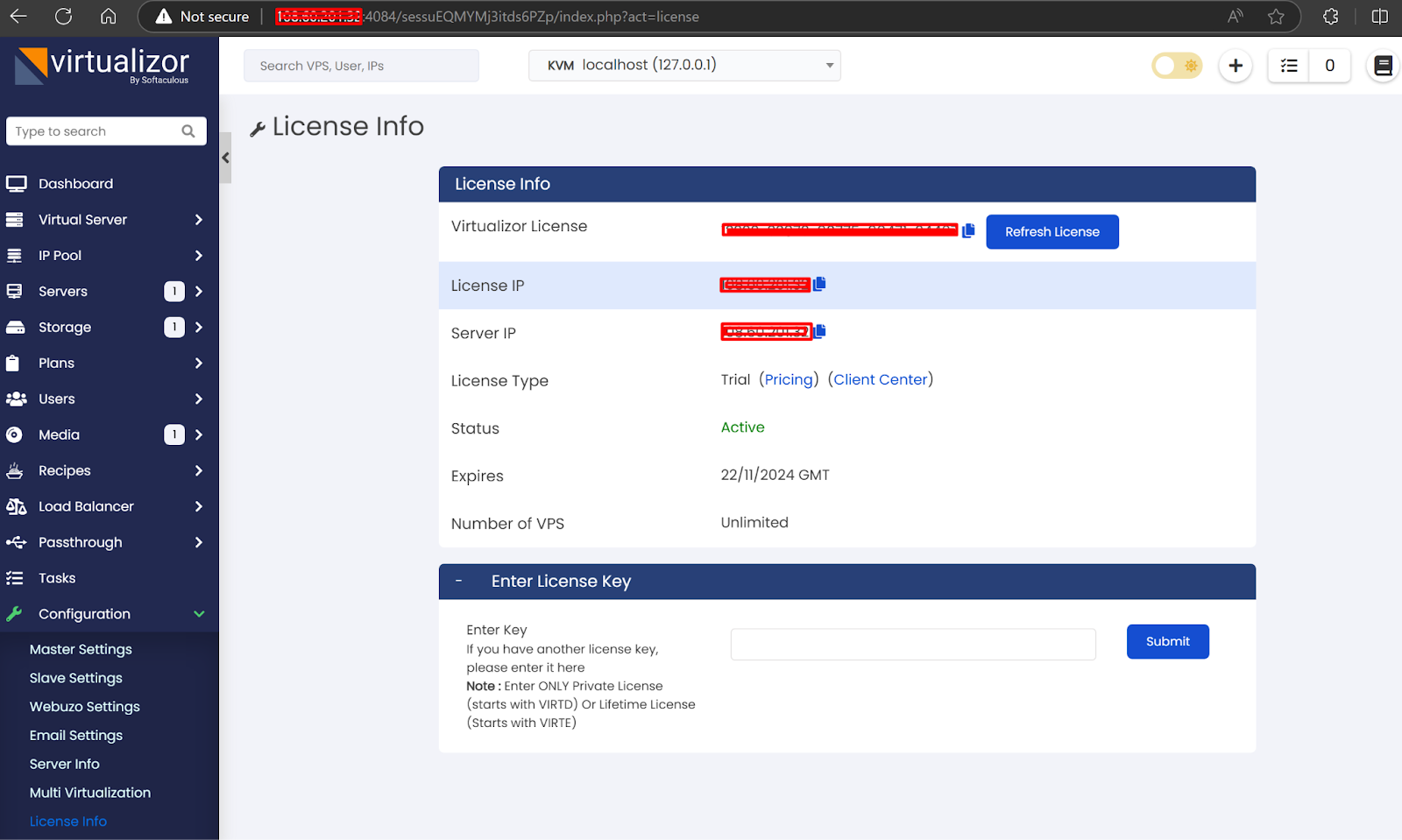 How to Install and use Virtualizor Commands, Examples