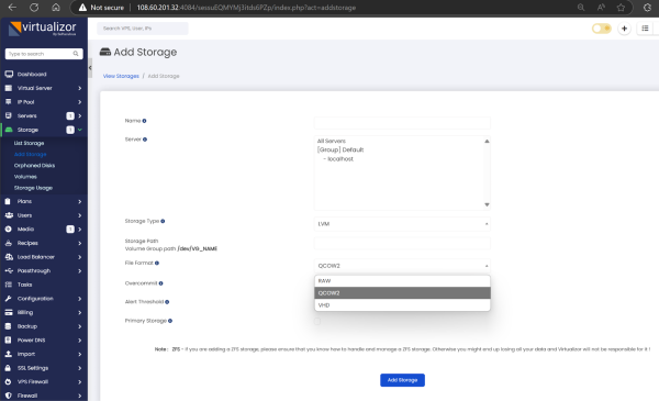 How to Install and use Virtualizor Commands, Examples