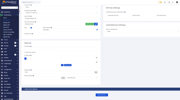 How to Install and use Virtualizor Commands, Examples